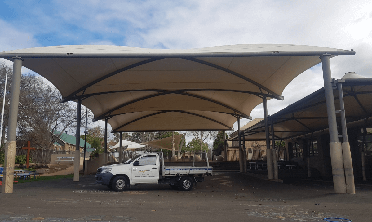 Top Materials for Shade Structures: Pros and Cons
