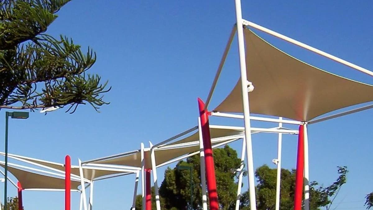 Beat the Sun with Malibu Shade's Shade Sails!