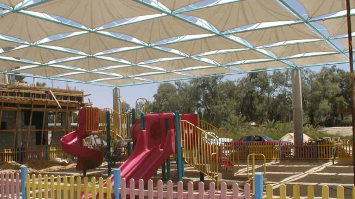 Innovative Trends Playground Shade Structure | Malibu Shade