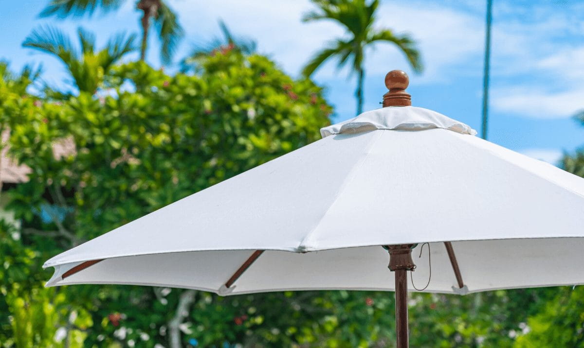 Australian-Friendly Weatherproof Patio Umbrellas | Malibu