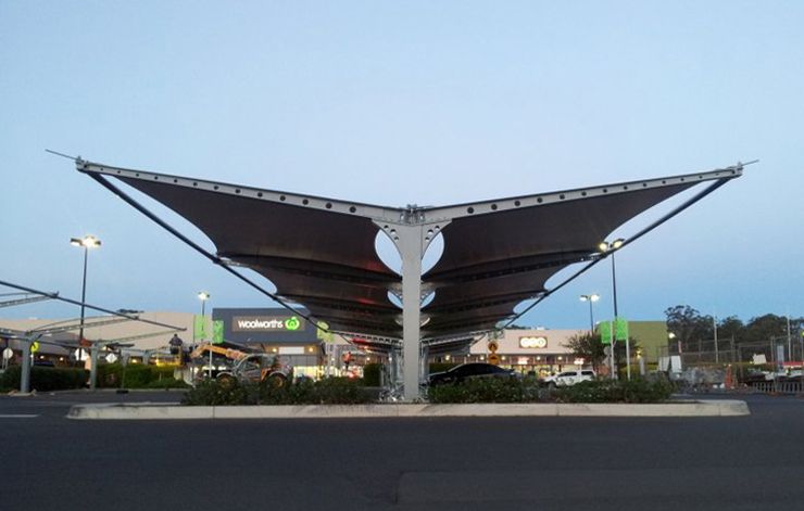 Car Park Structures Sydney | Carports | Malibu Shade