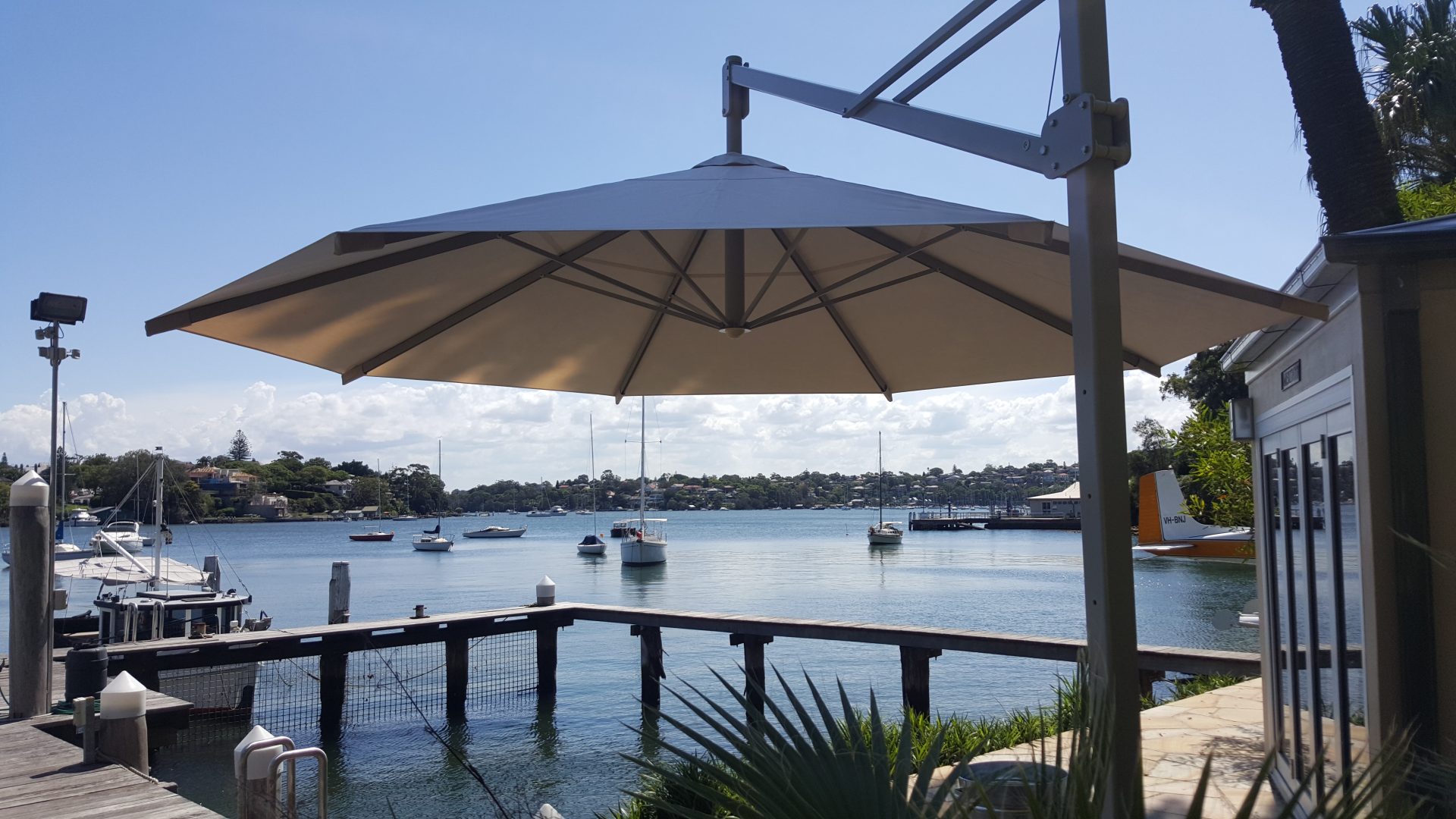 Elegant Patio Umbrellas in Sydney | Malibu Shade