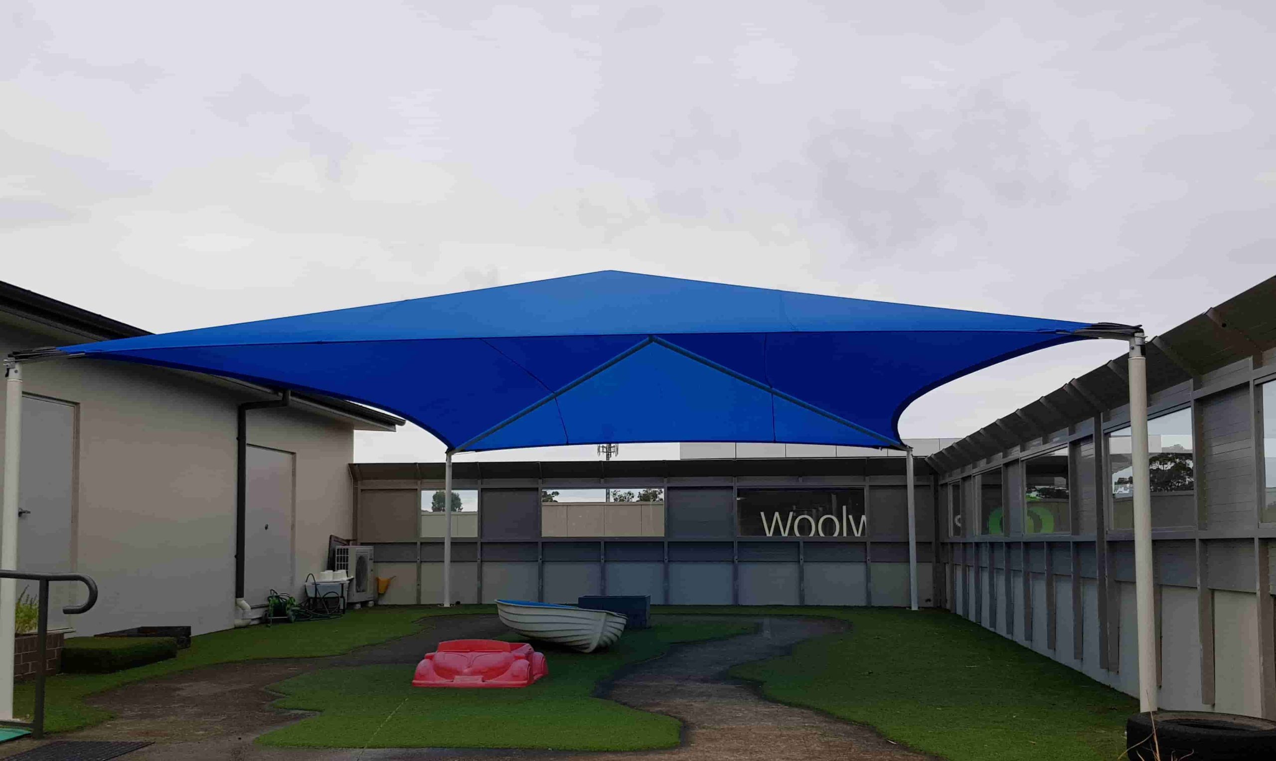 Hip Shade Structure in Sydney | Malibu Shade