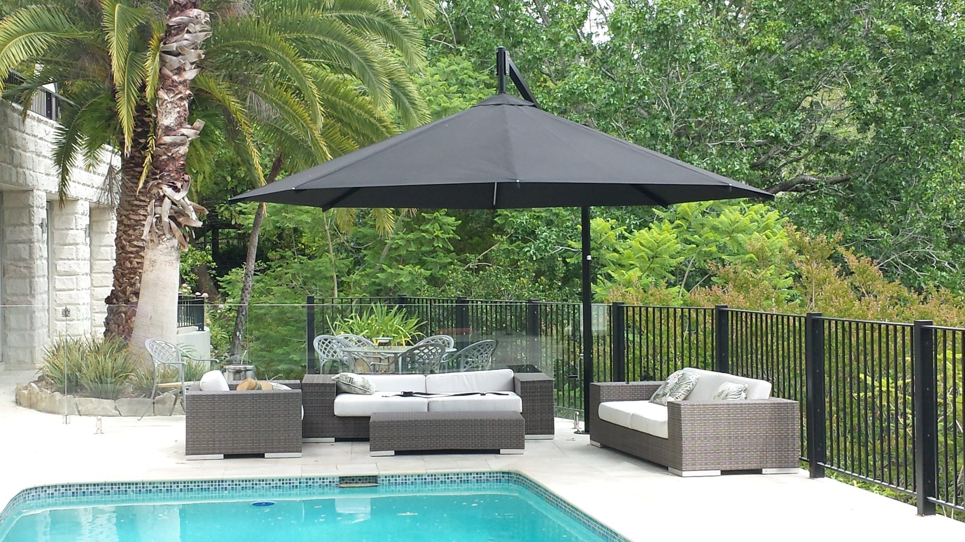 Elegant Patio Umbrellas in Sydney | Malibu Shade