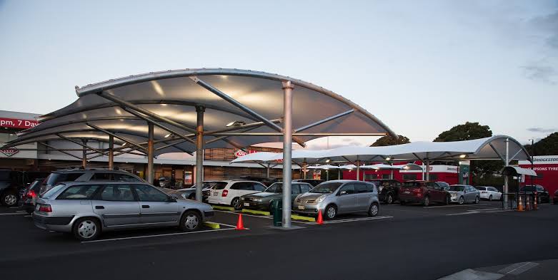 Car Park Structures Sydney | Carports | Malibu Shade