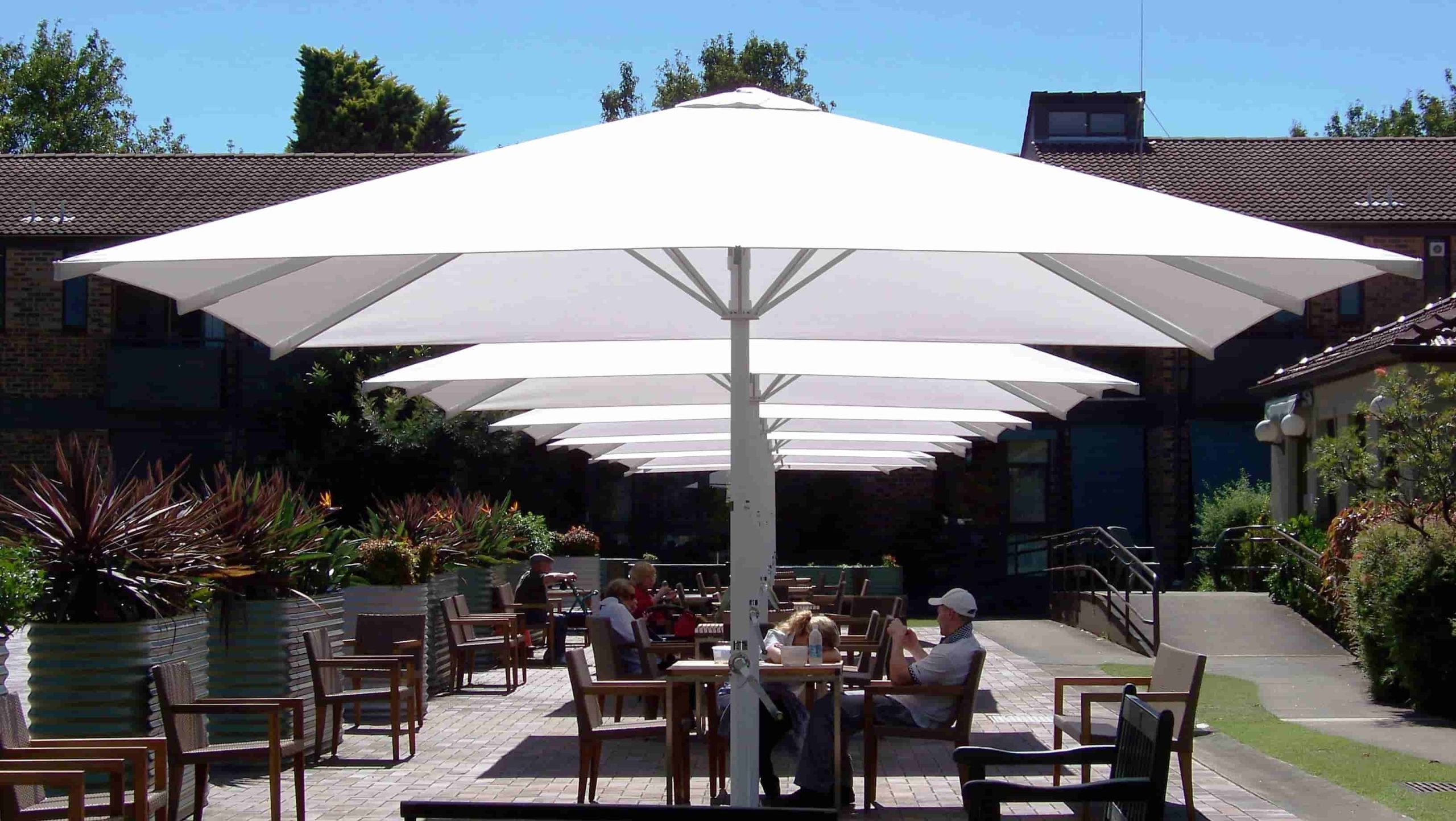 Elegant Patio Umbrellas in Sydney | Malibu Shade