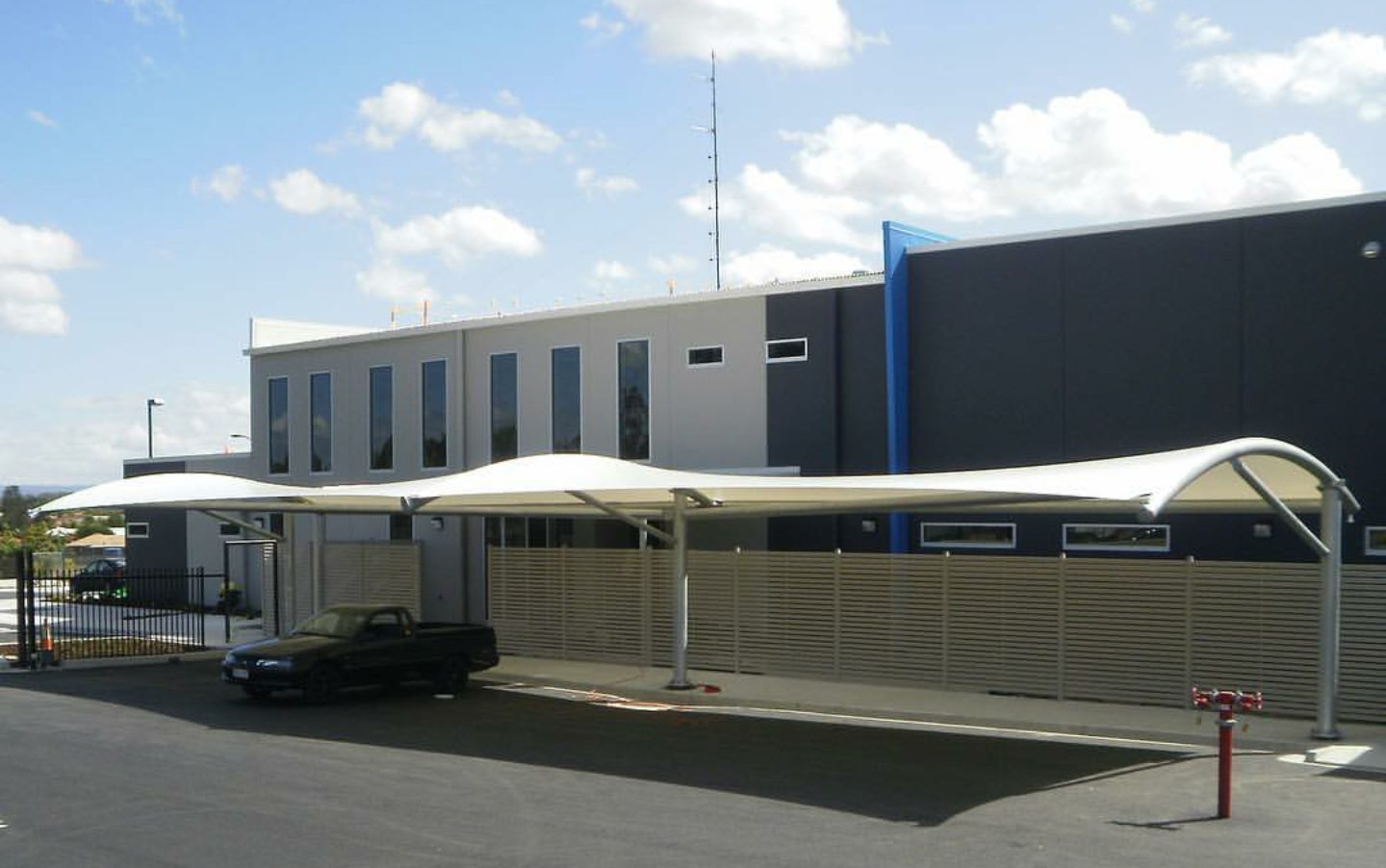 Car Park Structures Sydney | Carports | Malibu Shade