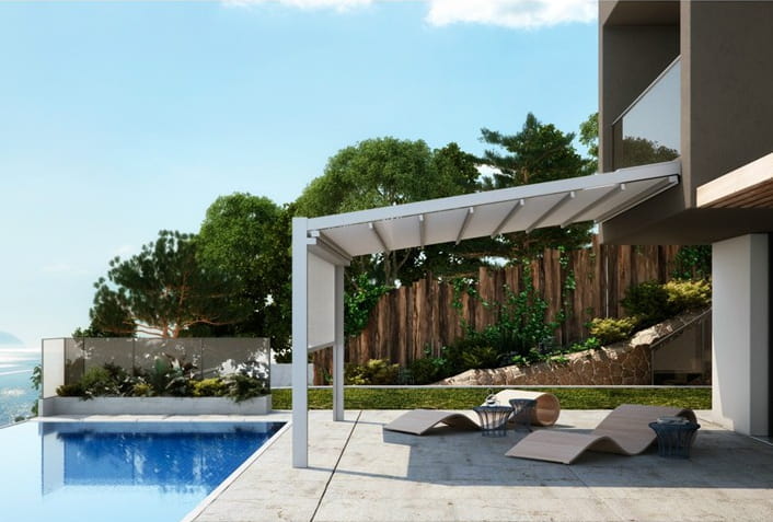 Sydney Retractable Roof Systems | Malibu Shade