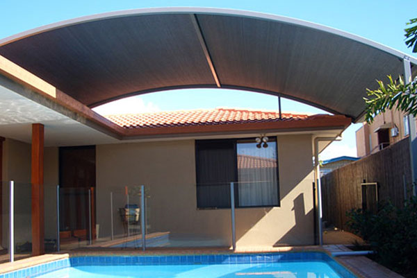 Barrel Vault Shade Structures in Sydney | Malibu Shade