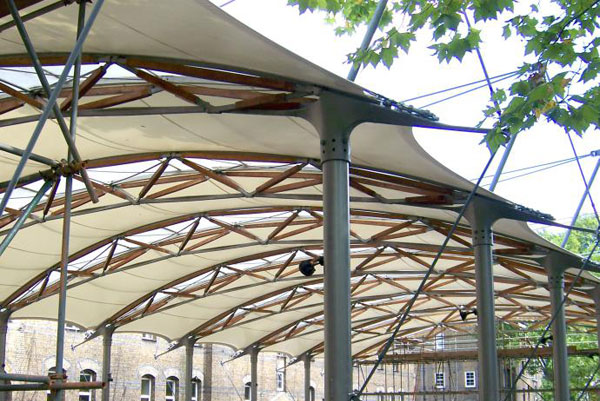 Barrel Vault Shade Structures in Sydney | Malibu Shade