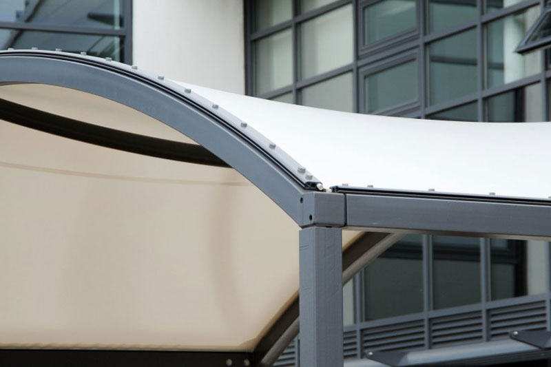 Barrel Vault Shade Structures in Sydney | Malibu Shade