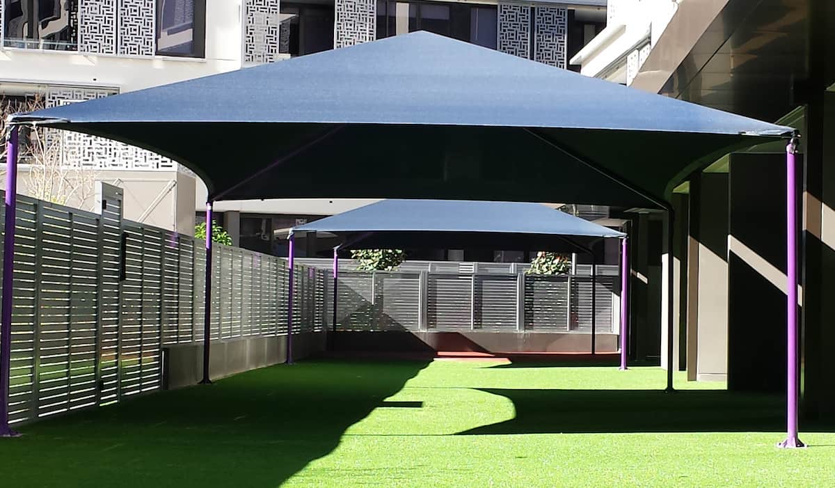 Hip Shade Structure in Sydney | Malibu Shade