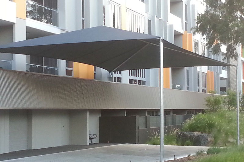 Hip Shade Structure in Sydney | Malibu Shade