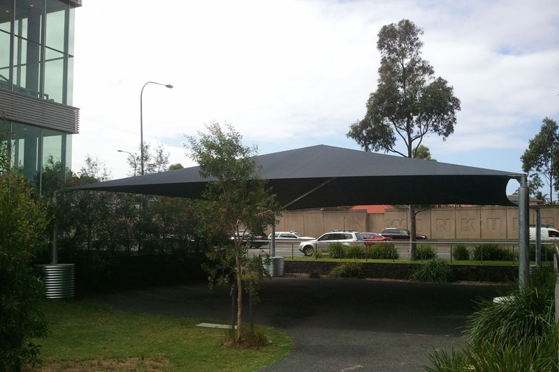 Hip Shade Structure in Sydney | Malibu Shade
