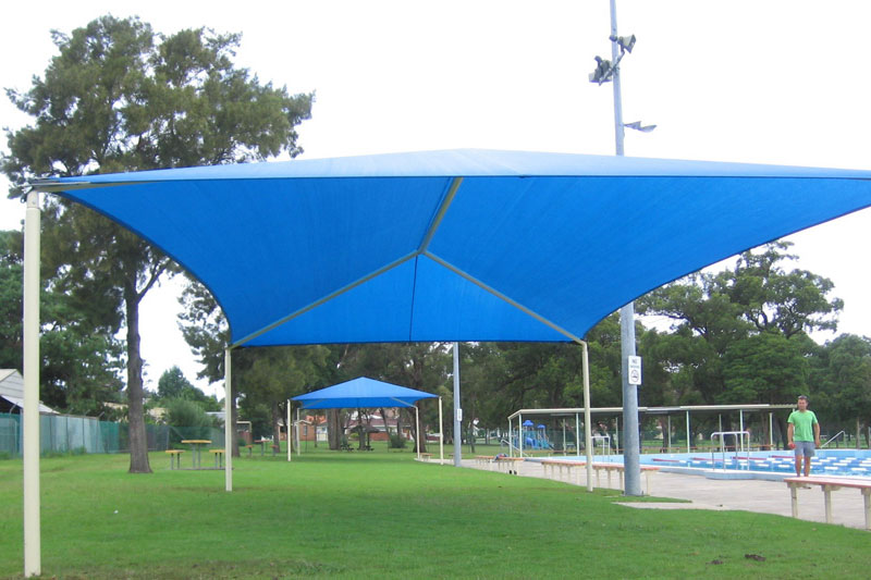 Hip Shade Structure in Sydney | Malibu Shade
