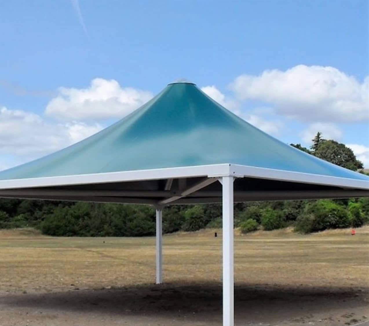 Conic Shade Structures | Pool & Courtyard Shading | Malibu