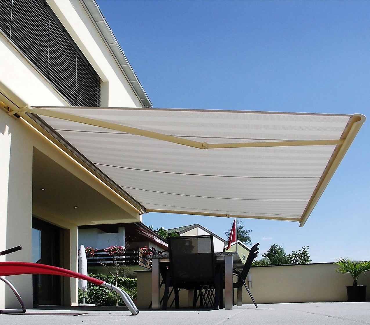 Folding Arm Awnings Sydney | Malibu Shade
