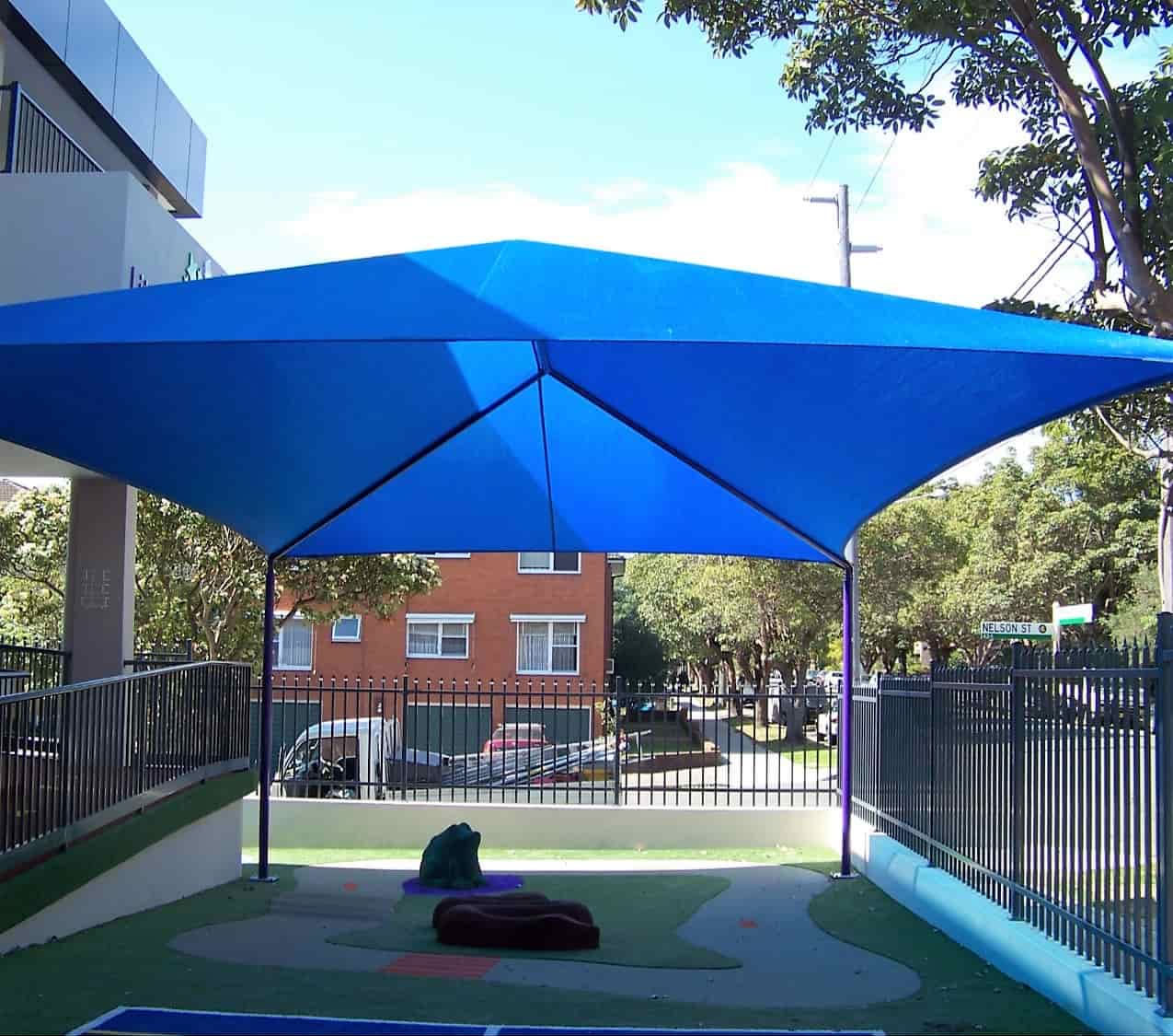Hip Shade Structure in Sydney | Malibu Shade