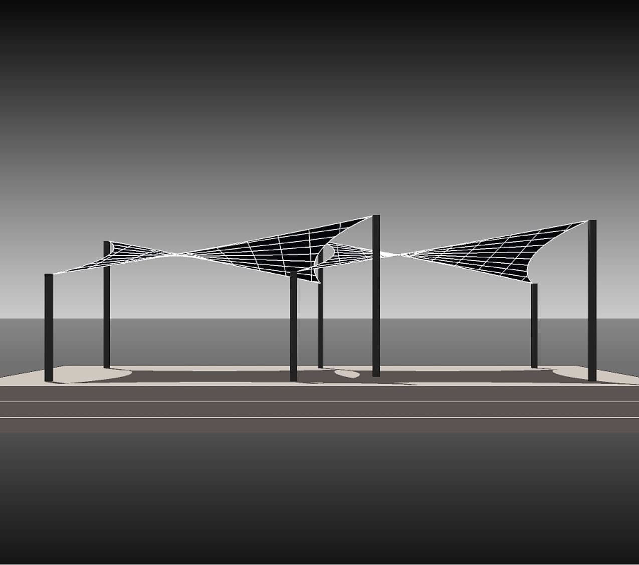 Shade Structure Design Service in Sydney | Malibu Shade