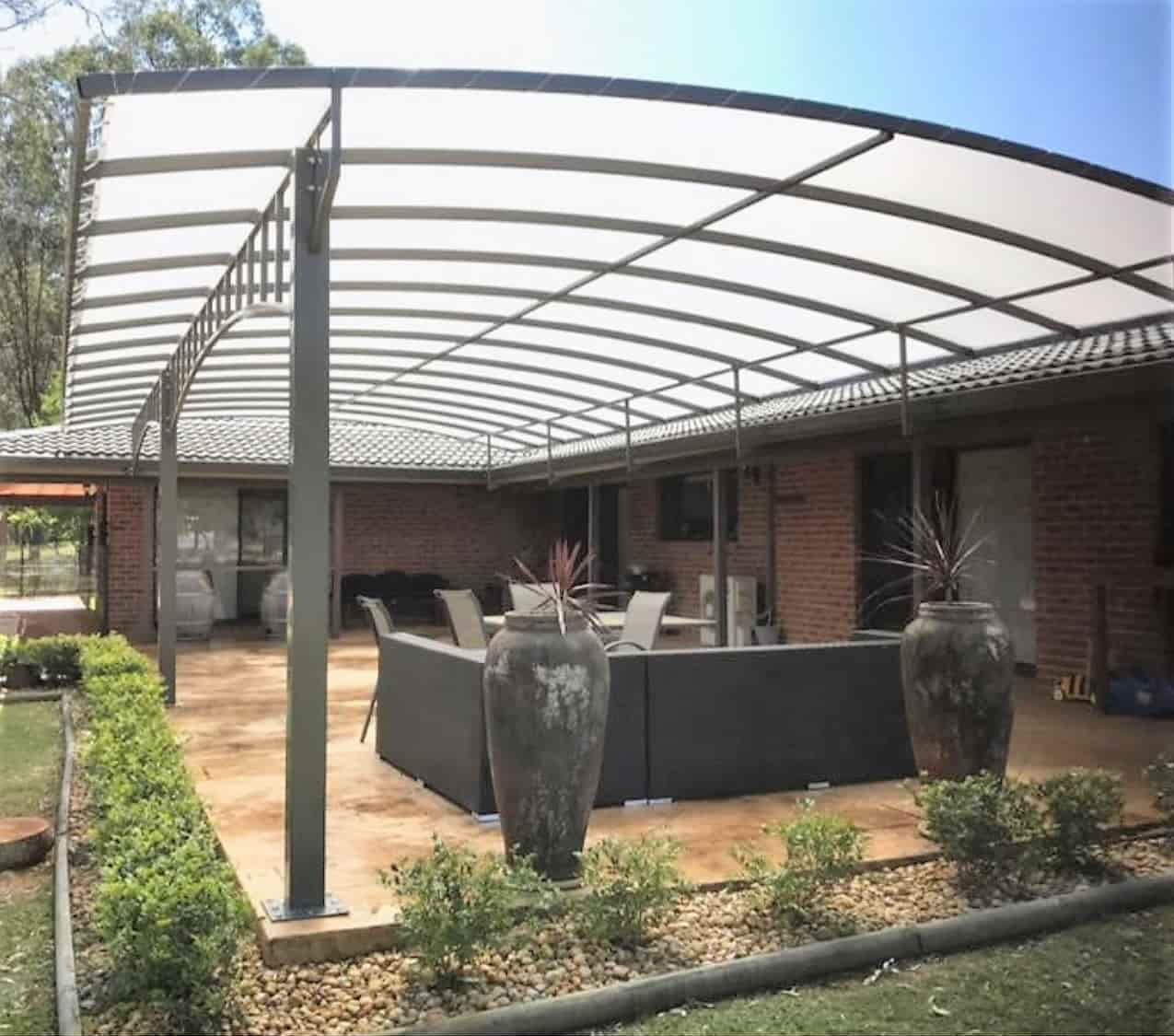 Sunset Pergola and Shade Structures in Sydney | Malibu Shade