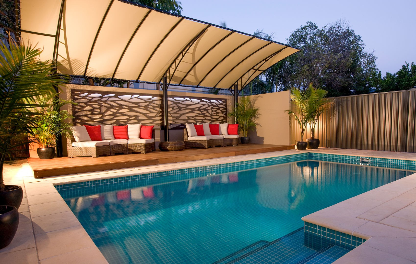 Sunset Pergola and Shade Structures in Sydney | Malibu Shade