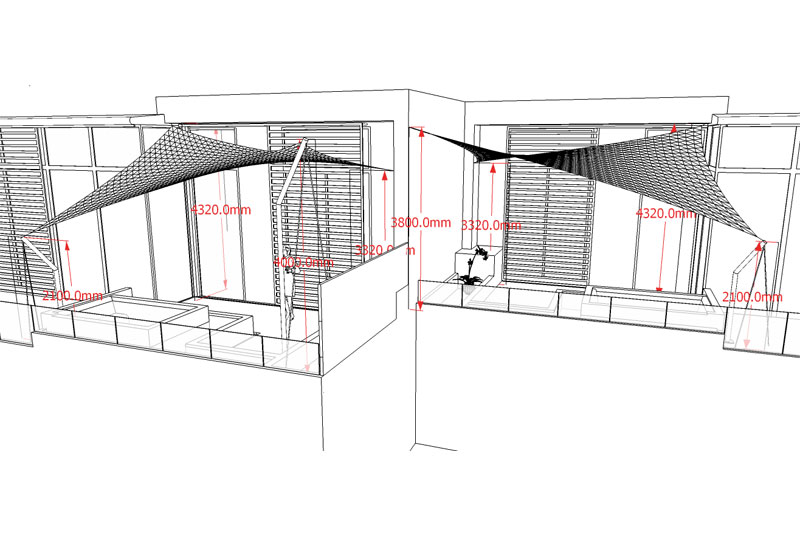 Shade Structure Design Service in Sydney | Malibu Shade