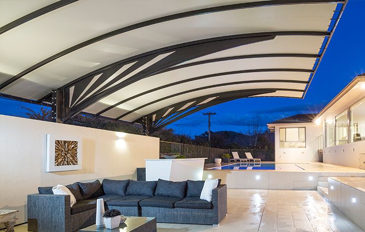 Sunset Pergola and Shade Structures in Sydney | Malibu Shade