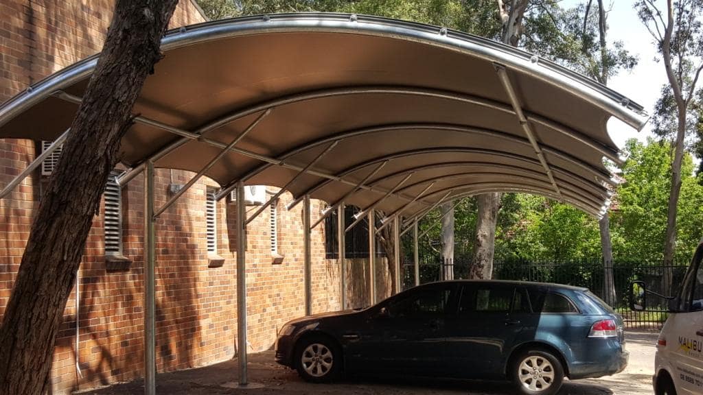 Car Park Structures Sydney | Carports | Malibu Shade