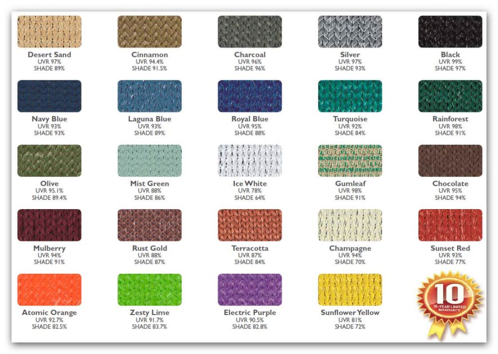 Rainbow Shade Cloth | Malibu Shade the Experts in Shade